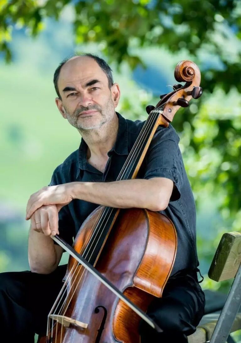 Christophe Coin, cello | Festival Beethoven à Beaune